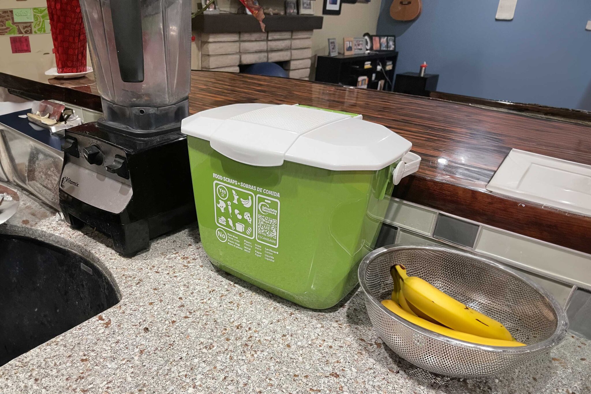 Give Your Food Scraps New Life - Action Research